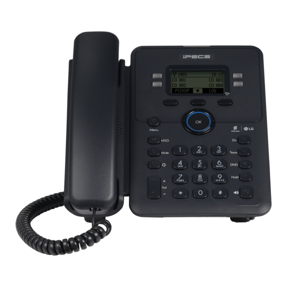 IPECS 1010I KEY FEATURES MANUAL Pdf Download | ManualsLib