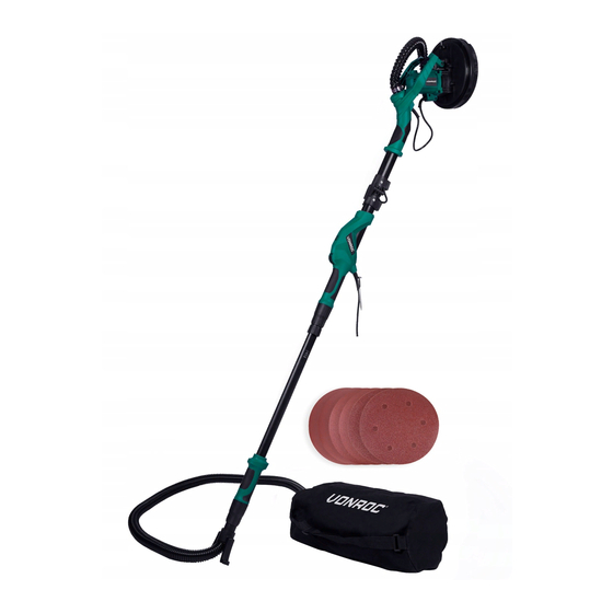 VONROC DS502AC ORIGINAL INSTRUCTIONS MANUAL Pdf Download | ManualsLib