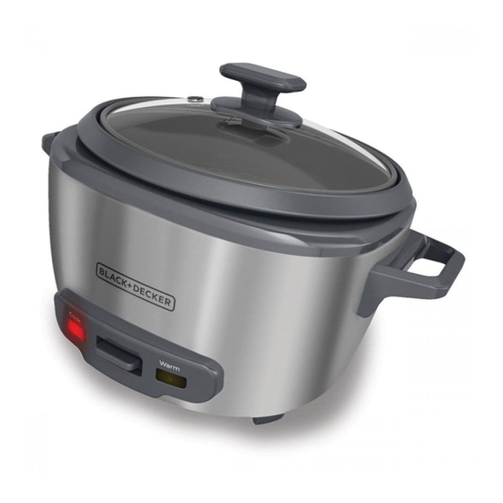 BLACK+DECKER RC5200 USE AND CARE MANUAL Pdf Download | ManualsLib