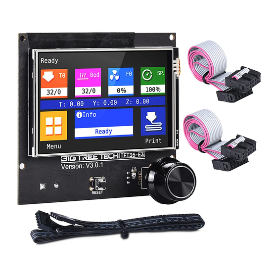 BIGTREETECH TFT35 USER MANUAL Pdf Download | ManualsLib