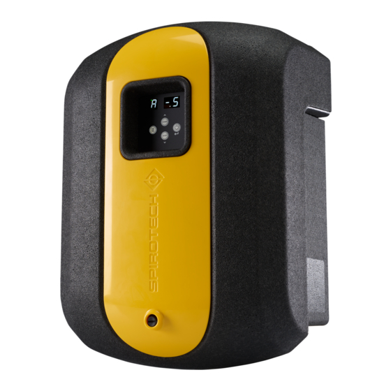 SPIROTECH SPIROVENT SUPERIOR S250 USER MANUAL Pdf Download | ManualsLib