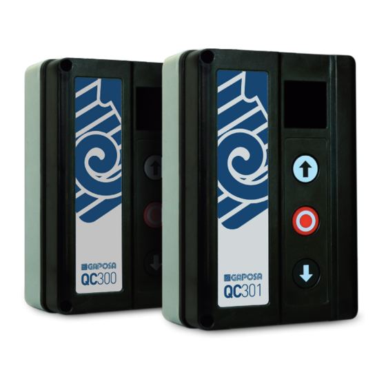 GAPOSA QC300 MANUAL Pdf Download | ManualsLib