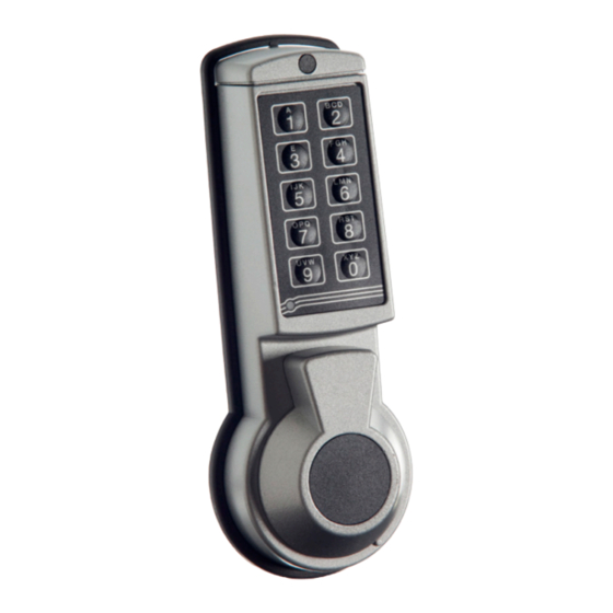 M-LOCKS E-PASS USER MANUAL Pdf Download | ManualsLib