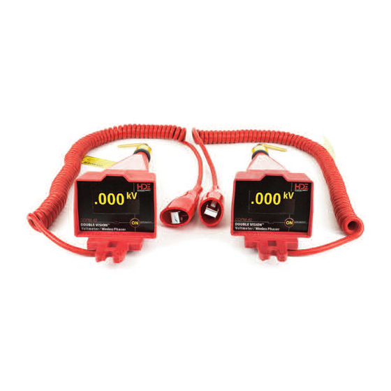 GLOBAL TEST SUPPLY DOUBLE VISION DDPM-40 QUICK START MANUAL Pdf ... GLOBAL TEST SUPPLY DOUBLE VISION DDPM-40 QUICK START MANUAL Pdf ...