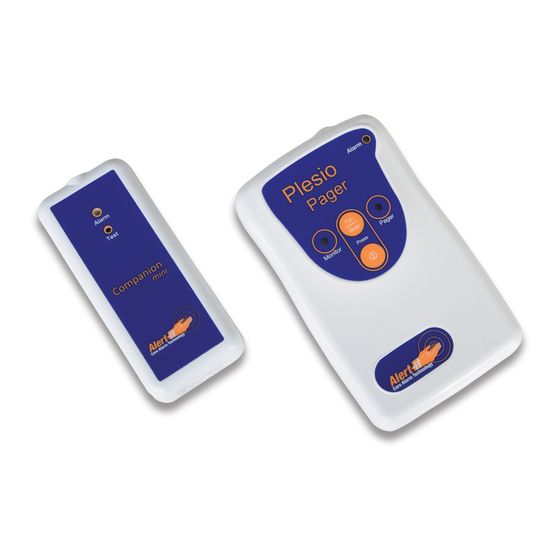 ALERT-IT COMPANION MINI QUICK START MANUAL Pdf Download | ManualsLib