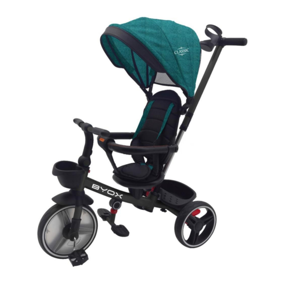 BYOX CLASSIC MANUAL Pdf Download | ManualsLib