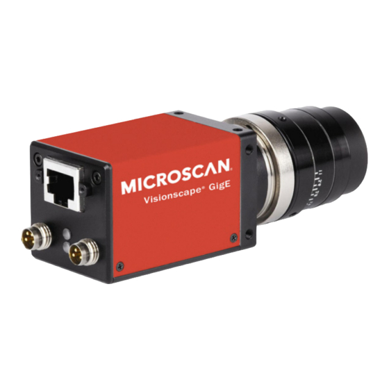 MICROSCAN VISIONSCAPE GIGE GETTING STARTED Pdf Download | ManualsLib