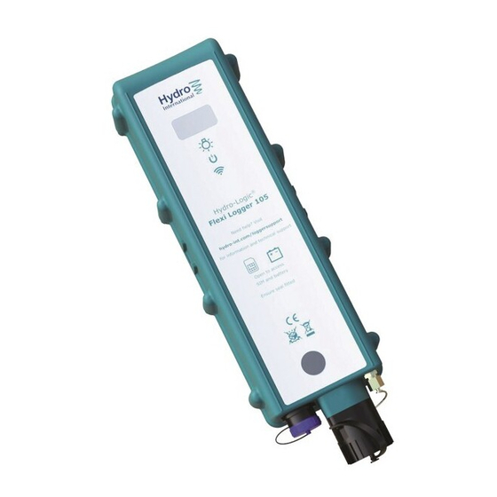 HYDRO INTERNATIONAL HYDRO-LOGIC FLEXI LOGGER 105 USER MANUAL Pdf ... HYDRO INTERNATIONAL HYDRO-LOGIC FLEXI LOGGER 105 USER MANUAL Pdf ...