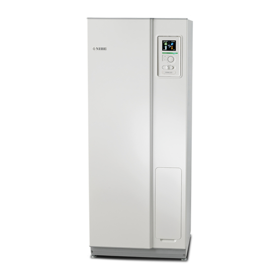 NIBE VVM 225 USER MANUAL Pdf Download | ManualsLib