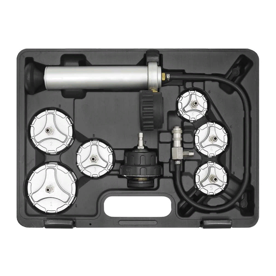 SEALEY CV0011 INSTRUCTIONS Pdf Download | ManualsLib