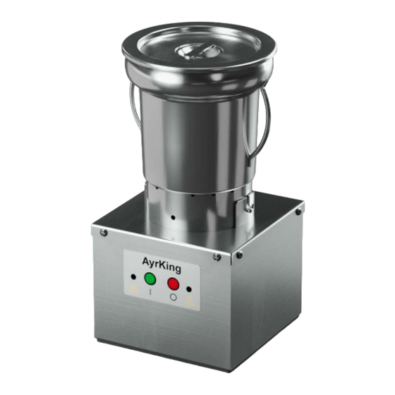 AYRKING SMB SERIES OPERATION, MAINTENANCE, AND WARRANTY Pdf Download ...