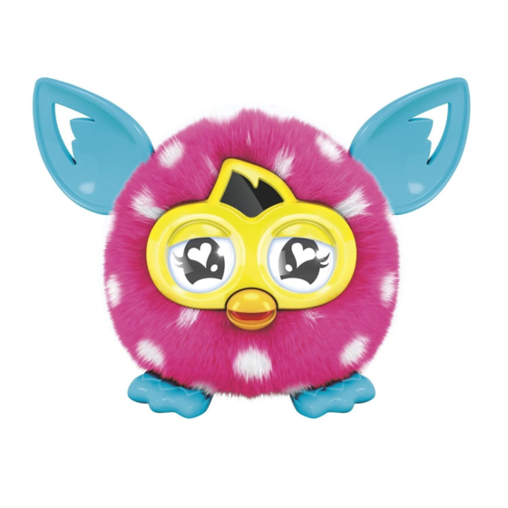 HASBRO FURBY FURBLINGS QUICK START QUIDE Pdf Download | ManualsLib