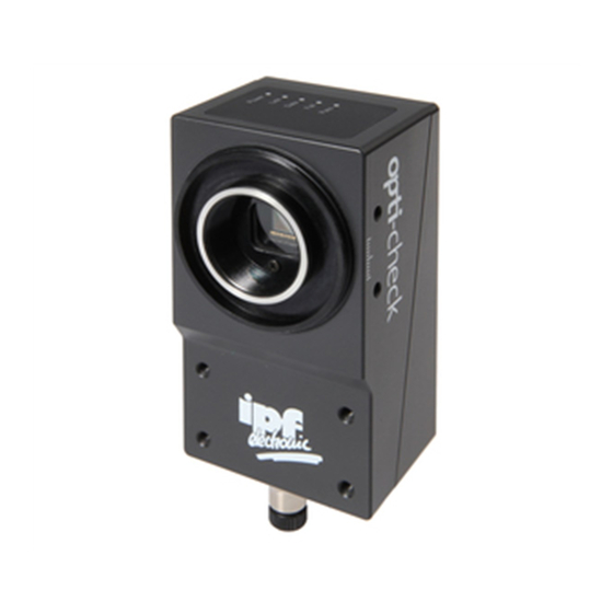 IPF ELECTRONIC OPTI-CHECK OC5396 SERIES QUICK START MANUAL Pdf Download ...