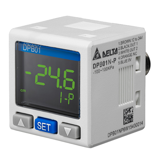 DELTA DPB SERIES INSTRUCTION SHEET Pdf Download | ManualsLib