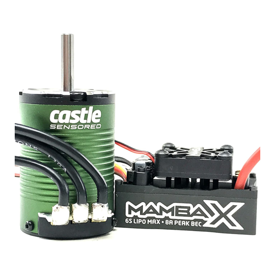 CASTLE CREATIONS MAMBA-25 MANUAL Pdf Download | ManualsLib