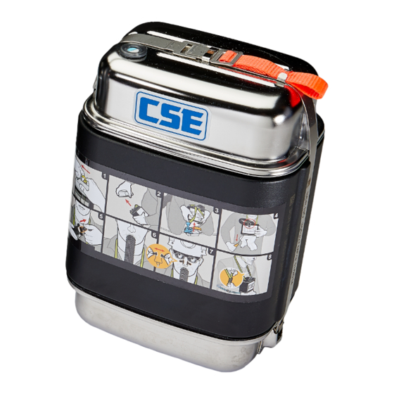 CSE SCSR TRAINING Pdf Download | ManualsLib