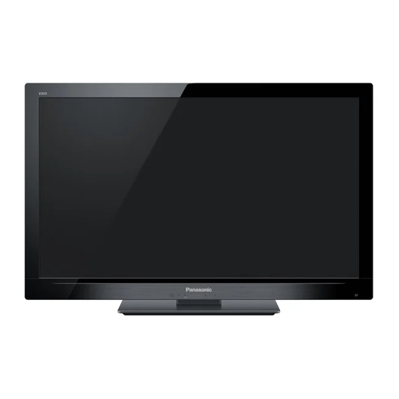 PANASONIC TX-L32E30B SERVICE MANUAL Pdf Download | ManualsLib