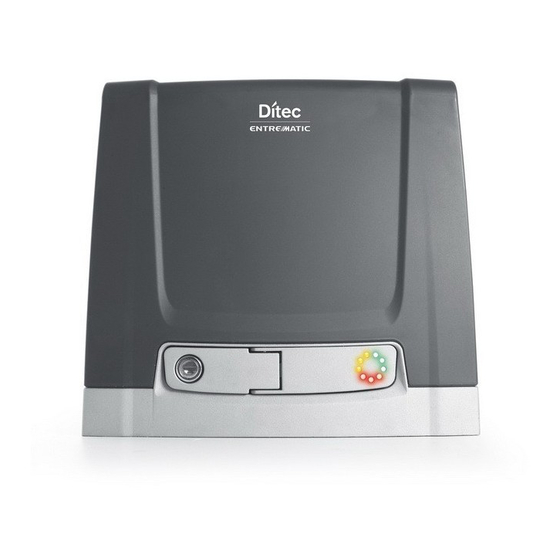 DITEC CS12M INSTALLATION MANUAL Pdf Download | ManualsLib