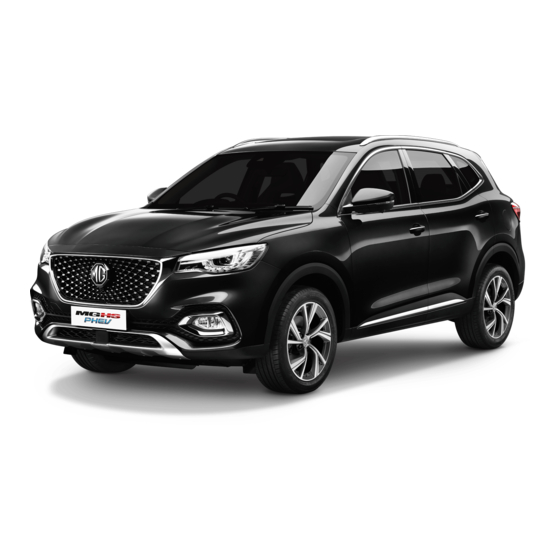 MG HS PHEV MANUAL Pdf Download ManualsLib MG HS PHEV MANUAL Pdf Download ManualsLib