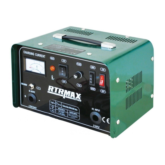 RTRMAX RTM505 ORIGINAL INSTRUCTION MANUAL Pdf Download | ManualsLib