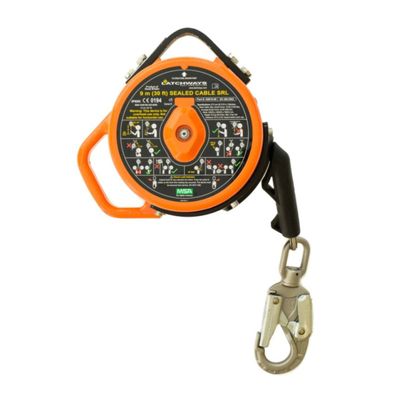 LATCHWAYS MANSAFE SEALED SRL USER INSTRUCTIONS Pdf Download | ManualsLib