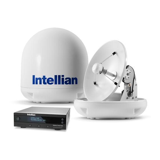 INTELLIAN I4 INLAND INSTALLATION AND OPERATION USER MANUAL Pdf Download ...