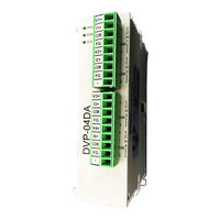 Delta DVP04AD-SL Manuals | ManualsLib