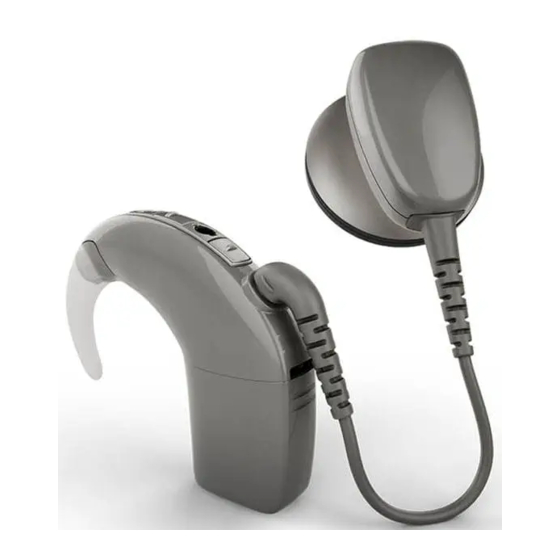 COCHLEAR BAHA 5 SUPERPOWER USER MANUAL Pdf Download | ManualsLib