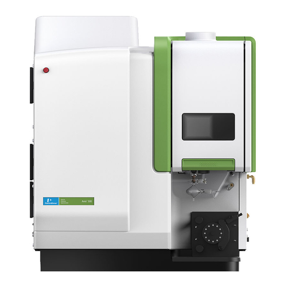 PERKINELMER AVIO 500 CUSTOMER HARDWARE AND SERVICE MANUAL Pdf Download ...