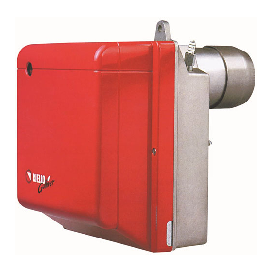 RIELLO RG2D INSTALLATION, USE AND MAINTENANCE INSTRUCTIONS Pdf Download ...