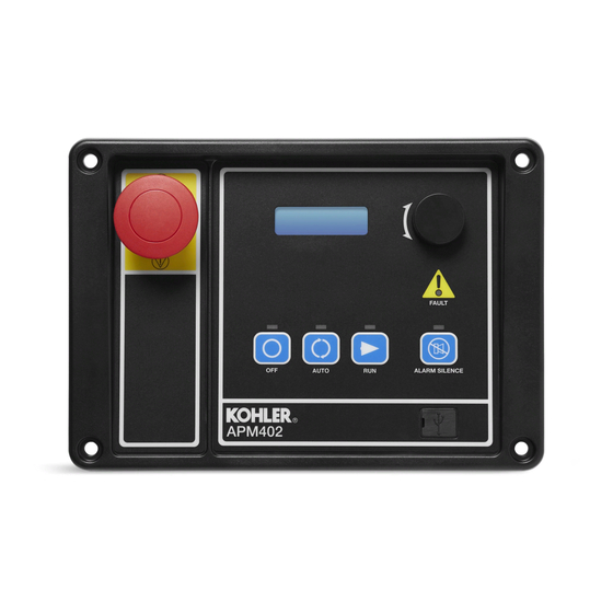 KOHLER APM402 OPERATION Pdf Download | ManualsLib
