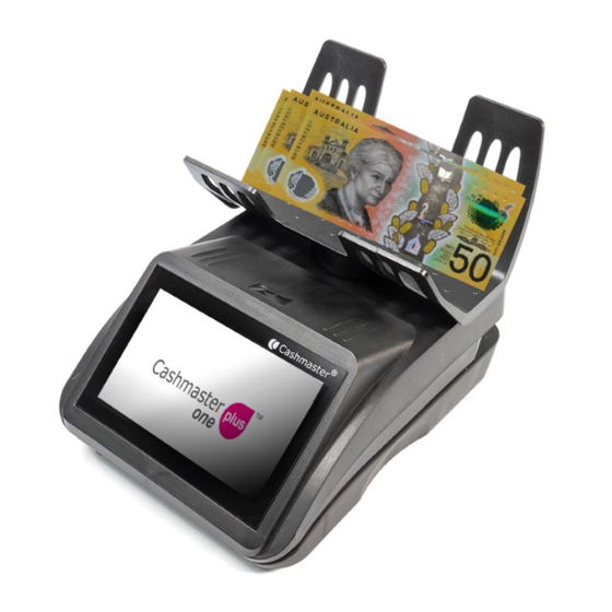 CASHMASTER ONE PRODUCT FIRMWARE UPDATES Pdf Download | ManualsLib