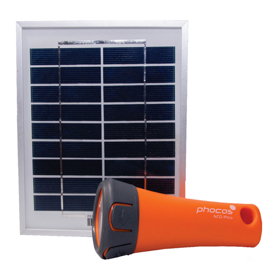 PHOCOS ECO PICO USER MANUAL Pdf Download | ManualsLib
