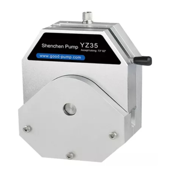 BAODING SHENCHEN YZ35 MANUAL Pdf Download | ManualsLib