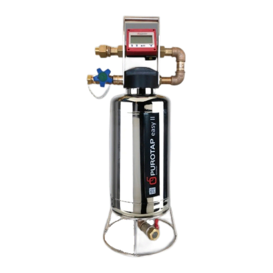 ELYSATOR PUROTAP EASY II OPERATING INSTRUCTIONS MANUAL Pdf Download ...