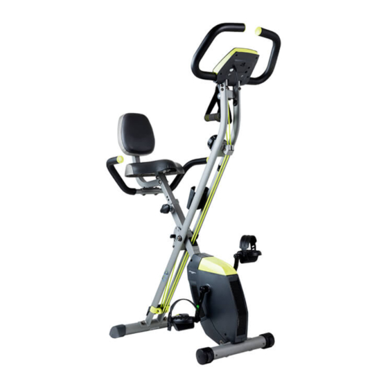 WONDER CORE CYCLE WCC-53 USER MANUAL Pdf Download | ManualsLib