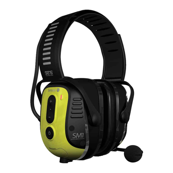 SENSEAR SM1 SERIES INSTRUCTIONS Pdf Download | ManualsLib