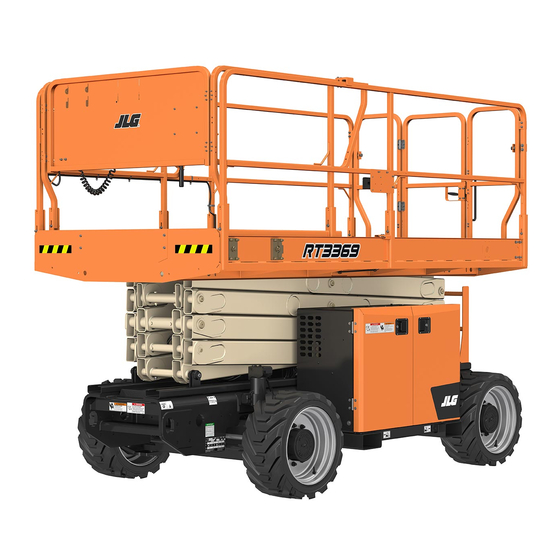 JLG 3369 ELECTRIC OPERATOR'S AND SAFETY MANUAL Pdf Download | ManualsLib