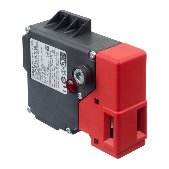 IDEC HS1L SERIES INSTRUCTION SHEET Pdf Download | ManualsLib
