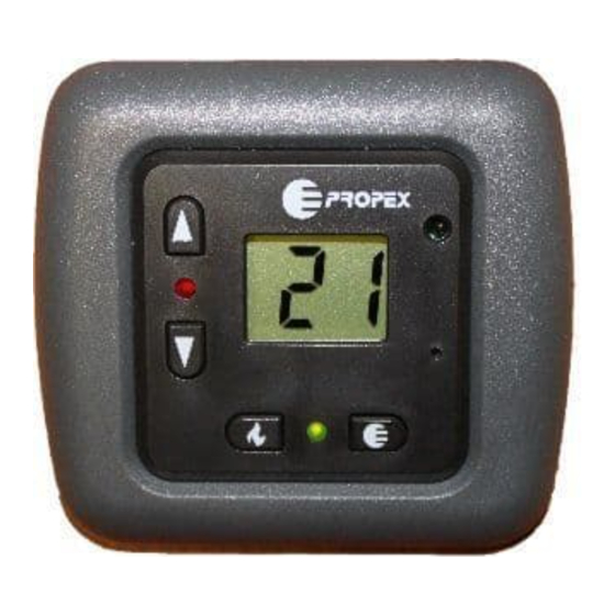 PROPEX HS2000 INSTALLATION AND OPERATING INSTRUCTIONS Pdf Download ...