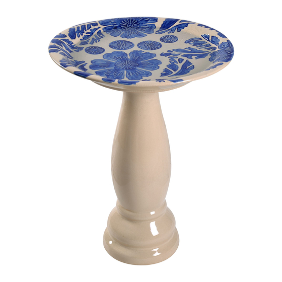 KENROY HOME 51085BLU CARE AND INSTRUCTIONS MANUAL Pdf Download | ManualsLib