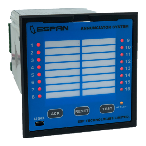 ESP ESPAN-04 SERIES USER MANUAL Pdf Download | ManualsLib