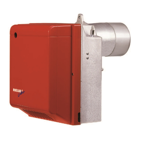 RIELLO RG1RKD INSTALLATION, USE AND MAINTENANCE INSTRUCTIONS Pdf ...