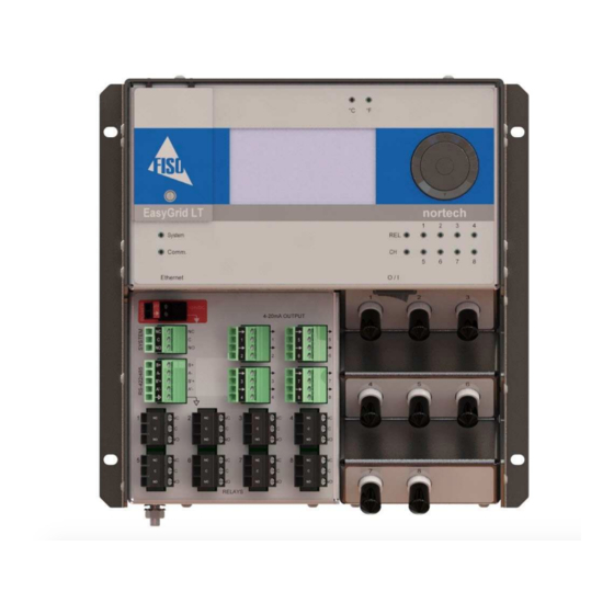 FISO NORTECH EASYGRID LT USER MANUAL Pdf Download | ManualsLib