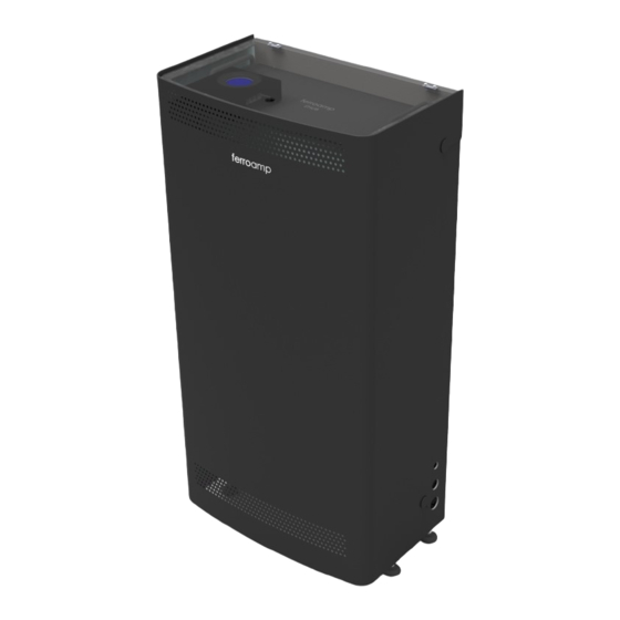 FERROAMP ENERGYHUB XL SINGLE 21 KW INSTALLATION MANUAL Pdf Download ...