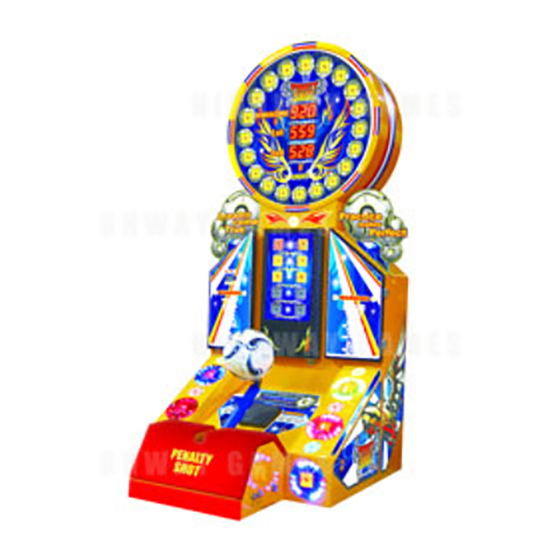 ANDAMIRO SHOOTING CHANCE FOOTBALL GAME MANUAL Pdf Download | ManualsLib