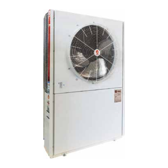 TRANE KOOLMAN R410A INSTALLATION, OPERATION AND MAINTENANCE MANUAL Pdf ...