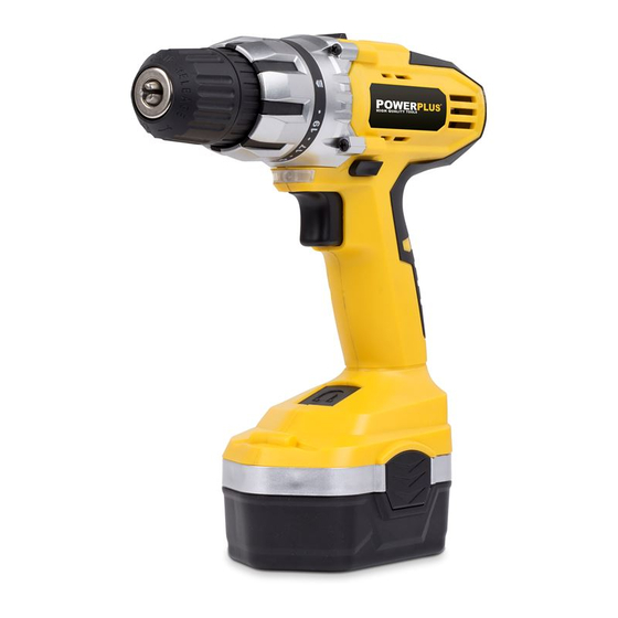 POWERPLUS POWX0057 MANUAL Pdf Download | ManualsLib