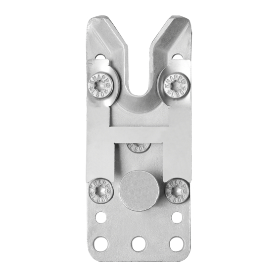 KNAPP RICON 80/40 INSTRUCTION MANUAL Pdf Download | ManualsLib