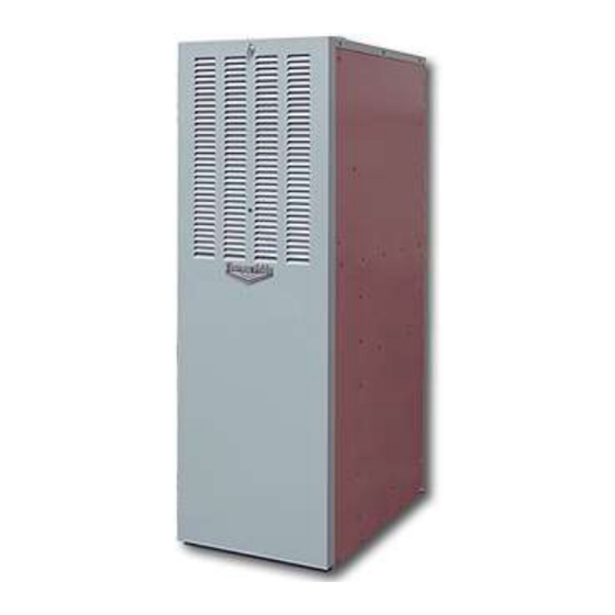 THERMO PRIDE OL6FA072D48B INSTALLATION AND OPERATION MANUAL WITH USERS ...